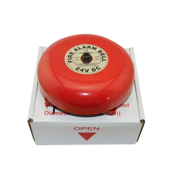 conventional electric fire bell - Red Metal Finish | Easy Install
